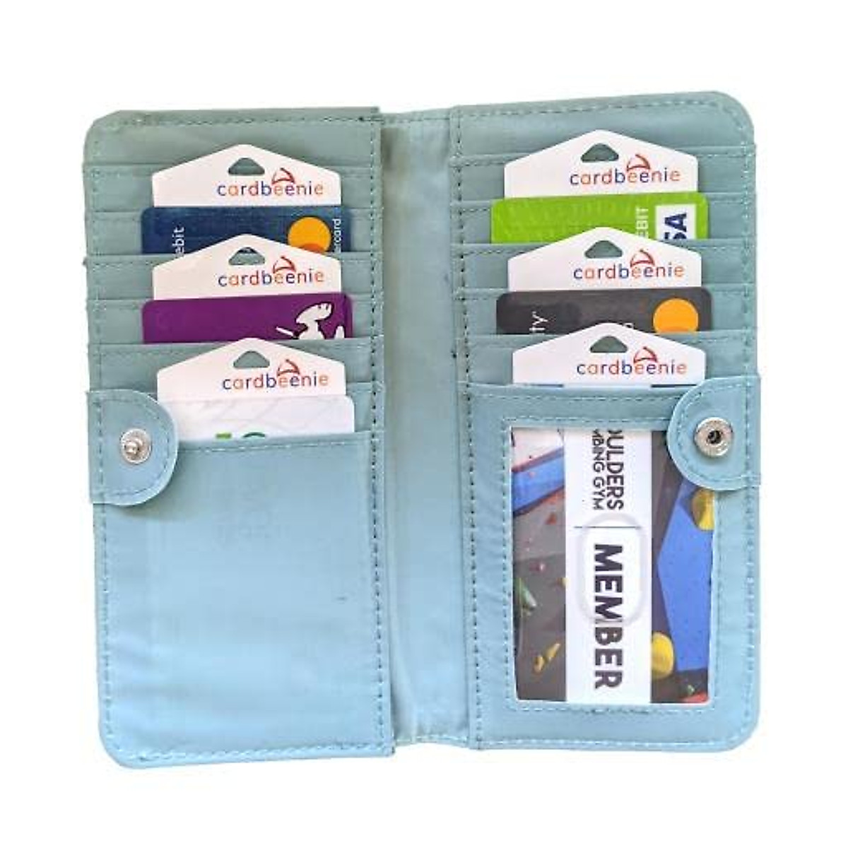 Cardbeenie Save your nails Credit Card Grab Tabs for Long Nails - 10 Pack