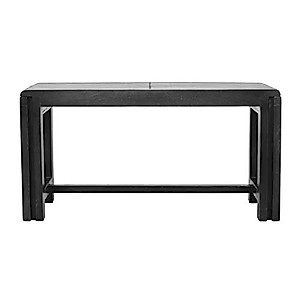 Jofran Bradford Extendable Solid Wood Hallway Bench, Grey