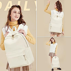 LOIDOU Backpack for Teen Girls Middle-School Primary Elementary Bookbags 17inch Kids Backpack Women laptop Backpack Lightweight Casual Daypack