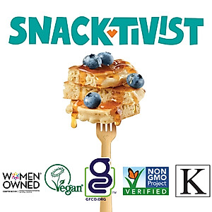 Snacktivist Foods - Gluten-Free, Vegan, Pancake & Waffle Mix, Non-GMO, Egg-Free, Dairy-Free, 23 Ounce