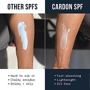 Cardon SPF 30, Korean Sunscreen Daily Face Moisturizer Cream for Men, Sunscreen UV Protect, Anti-aging and Wrinkles, Men's Facial Skin care, Vitamin Cactus Extract (1 Bottle - 35ml)