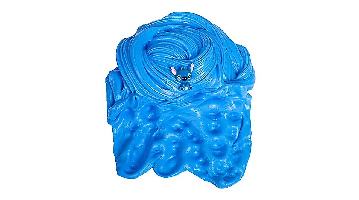 Blue Butter Slime - Non-Sticky, Scented Stress Relief Toy for Kids