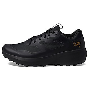 Arc'teryx Norvan LD 3 Shoe Women's | Long Distance Trail Running Shoe | Black/Black, 7.5