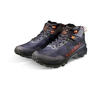 Mammut Sertig II Mid GTX - Men's Dark Titanium/Vibrant Orange 13