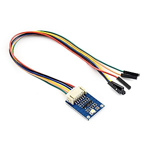 waveshare TCS34725 Color Sensor RGB Color Sensor with IR Filter Colour Recognition Module Development Board for Arduino Raspberry Pi STM32, I2C Communication