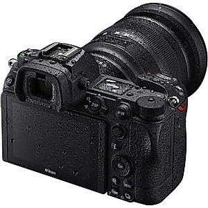 Nikon Z 7II Mirrorless Digital Camera 45.7MP with 24-70mm f/4 Lens (1656) + 64GB XQD Card + EN-EL15c Battery + Corel Software + Case + HDMI Cable + Card Reader + More - International Model (Renewed)