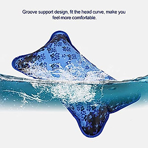 Water Pillow, Summer Cooling Pillow Water Filled Pillows for Sleeping Water Seat Cushion for Children,Student,Office,Car,Travel (55*35CM)