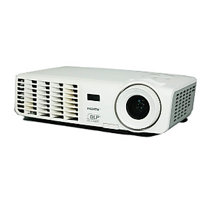 Vivitek D511 2600 Lumen XGA HDMI 120Hz 3D-Ready Portable DLP Projector (White)