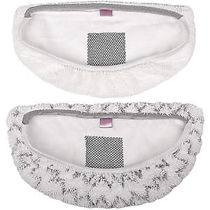 F Flammi Steam Mop Replacement Pads for Bissell Powerfresh 1940 1806 1440 1544 2685A 2075A 19402 19404 19408 1940A 1940Q 1940T 1940W Steam Mop, Part# 5938