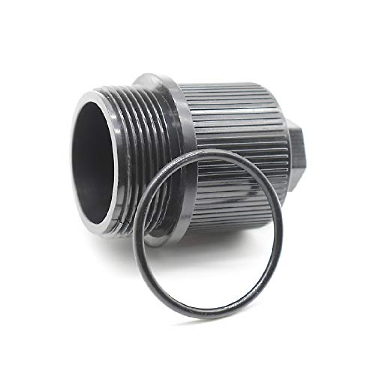 WoodWould Drain Plug Cap Assembly Replaces 190030 Fits for Pool and Spa Filter with O-Ring