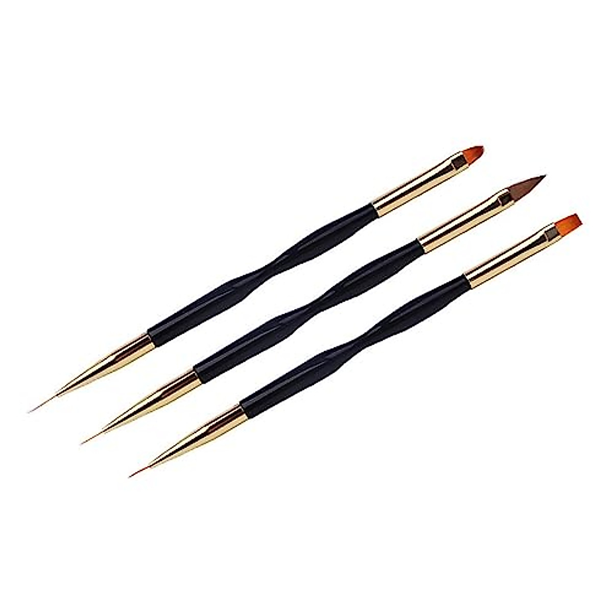FRCOLOR Pinceles Para Uñas Acrilicas Pinceles Para Acrilico Uñas Manicure Tools Professional Nail Painting Tools Nail Art Tools Manicure Art Brush Nail Art Supplies Gel 6 Pcs