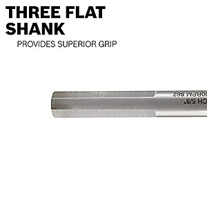 BOSCH GT800 3/4inch Carbide Tipped Glass, Ceramic and Tile Drill Bit, Silver