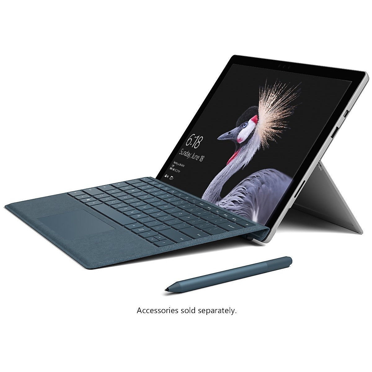 Microsoft Surface Pro, Model 1796 (FKG-00001) Intel i7, 8GB RAM, 256GB SSD, 12.3inch PixelSense Multi-Touch, Win10 Pro