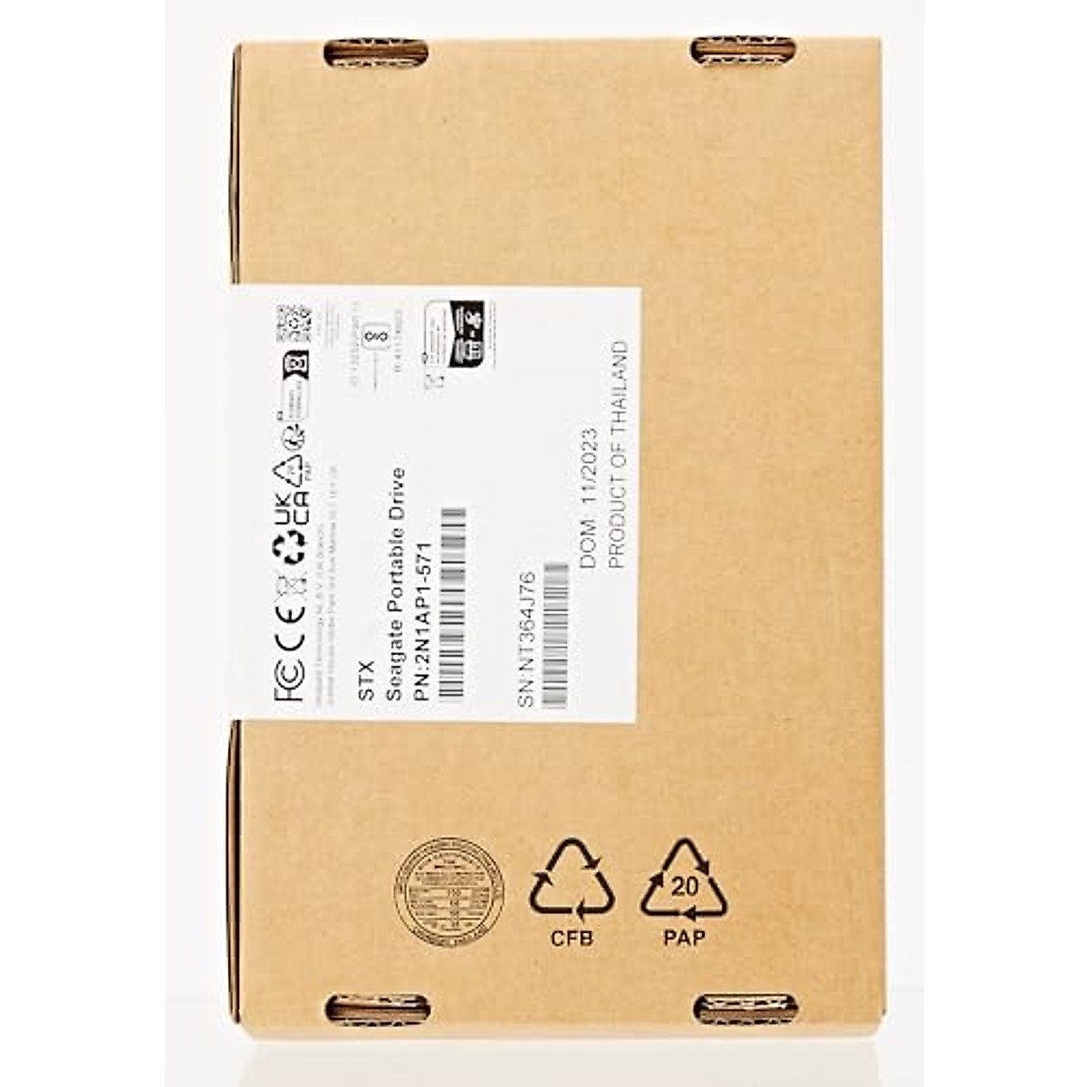 Seagate Portable 1TB External Hard Drive HDD – USB 3.0 for PC, Mac, PlayStation, & Xbox, 1-Year Rescue Service (STGX1000400) , Black