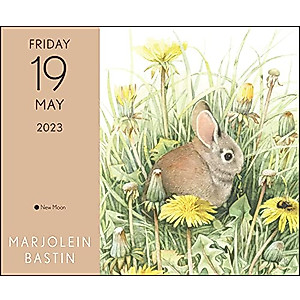 Marjolein Bastin Nature's Inspiration 2023 Day-to-Day Calendar
