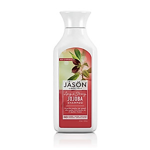 Jason Jojoba Long and Strong Shampoo and Conditioner Bundle With Jojoba Seed Oil, Aloe Vera, Vitamin B5 and Wheat Protein, 16 oz. and 16 oz. Each