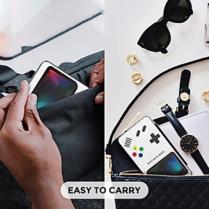 HEIYING Game Card Case Holder Compatible with Nintendo Switch& Switch OLED,Portable Switch Lite Game Card Storage with 96 Game Card Slots and 24 Micro SD Card Slots.