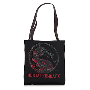 Mortal Kombat X Bloody Seal Tote Bag