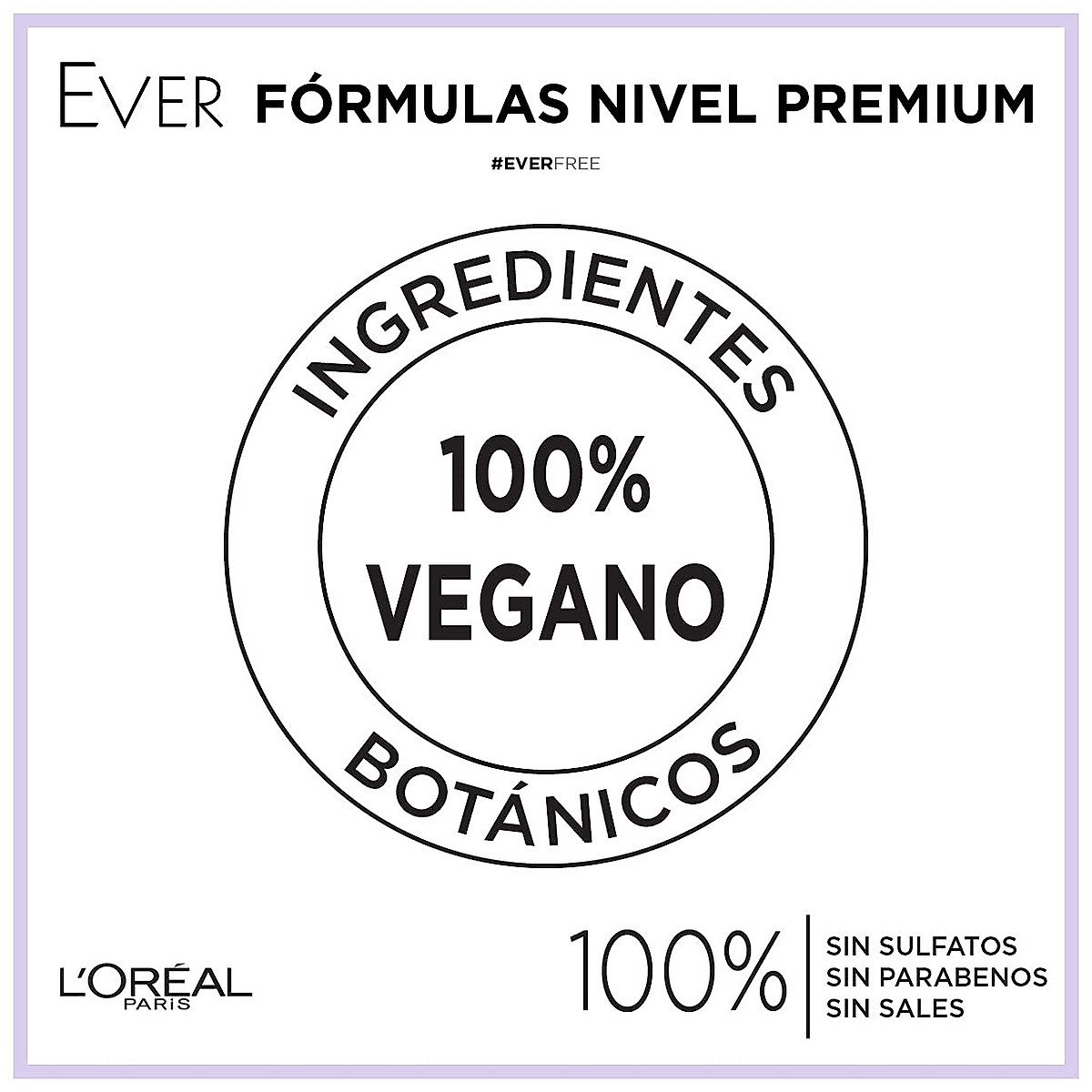 L’Oréal Paris Moisture Sulfate Free Conditioner, Hair Care for Color-Treated Hair with Rosemary Botanicals, EverPure, 8.5 Oz (Packaging May Vary)