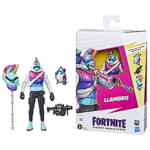 FORTNITE Victory Royale Series Llambro Collectible Action Figure with Accessories - Ages 8 and Up, 6-inch