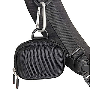 Hermitshell Hard Travel Case for Bluedio Hi(Hurricane) TWS Wireless Earbud Headphones in-Ear Earphones Bluetooth 5.0 Wireless Earbuds