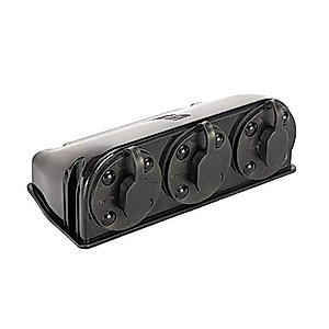 Zamp Solar Legacy Series 170-Watt Roof Mount Solar Panel Kit with Digital Charge Controller. Durable Off-Grid Solar Power for RV Battery Charging - KIT1005