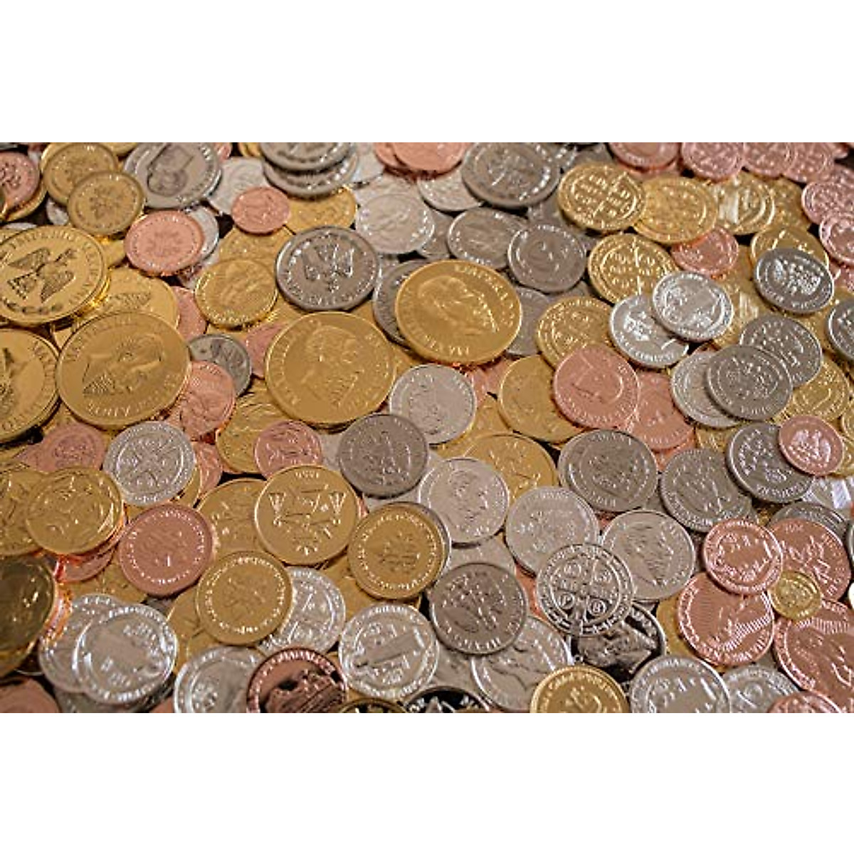 Customizable Wedding Unity Coins 24K Gold Plated with Case, Treasure Box, Arras Matrimoniales (Virgen)