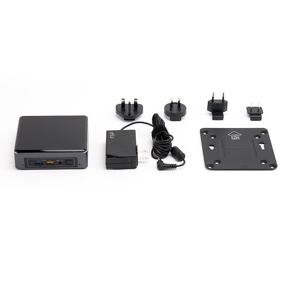Intel NUC 7 Mainstream Kit (NUC7i3BNK) - Core i3, Short, Add't Components Needed
