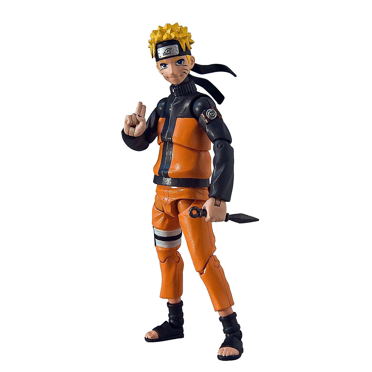 Toynami Naruto Shippuden 4-Inch Poseable Action Figure Series 1 Naruto Action Figure