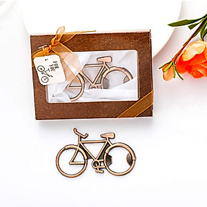 Bike Bottle Opener - Cycling Gifts for Hipsters - Bicycle Decor - Gift for Cyclist - Bicycle Beer Opener in Gift Box - Beautiful Bike Decor (Bicycle)