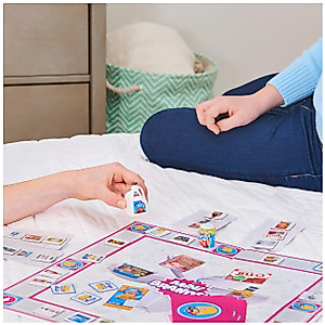 Mini Brands Mini Market Dash Food Game, for Families and Kids Ages 5 and Up