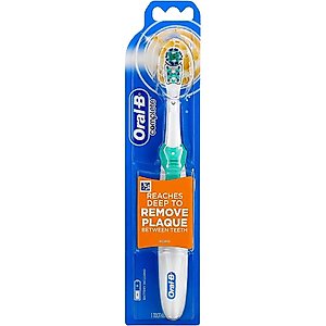 Oral-B Complete Action Power Toothbrush Deep Clean Soft - One Each, Pack of 3