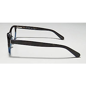 BOBBI BROWN Eyeglasses THE GABBY 0BSV Havana Gray Blue