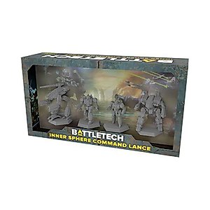 Catalyst Game Labs Battletech: Inner Sphere: Command Lance:Force Pack