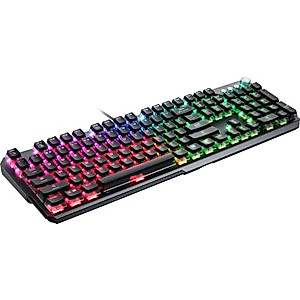 MSI Vigor GK71 Sonic RED AM Mechanical RGB Gaming Keyboard Sonic RED Switches