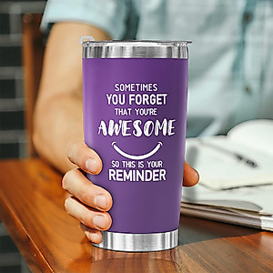 Inspirational Gifts for Women - Inspirational Tumbler - 20oz Tumbler Inspirational Thank You Gifts for Women, Mom, Wife, Friend - Appreciation,Graduation - Funny Coffee Tumbler