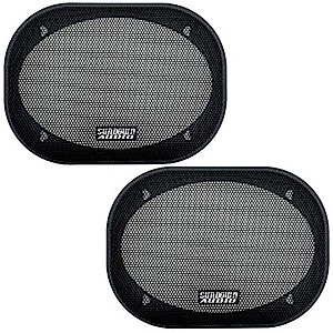 Sundown Audio SA-69CX v2 6" x 9" 125W RMS Silk Tweeter Coaxial Speakers
