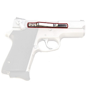 ClipDraw Concealed Carry Belt Clip for Semi-Automatic Handguns Silver SA-S