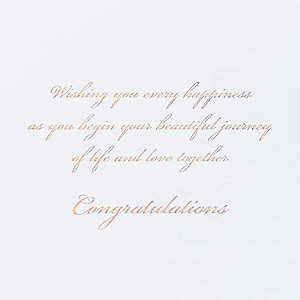 Papyrus Wedding Shower Card (Journey of Life and Love)