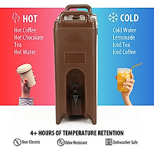 Cambro (500LCD131) 4-3/4 gal Beverage Carrier - Camtainer®