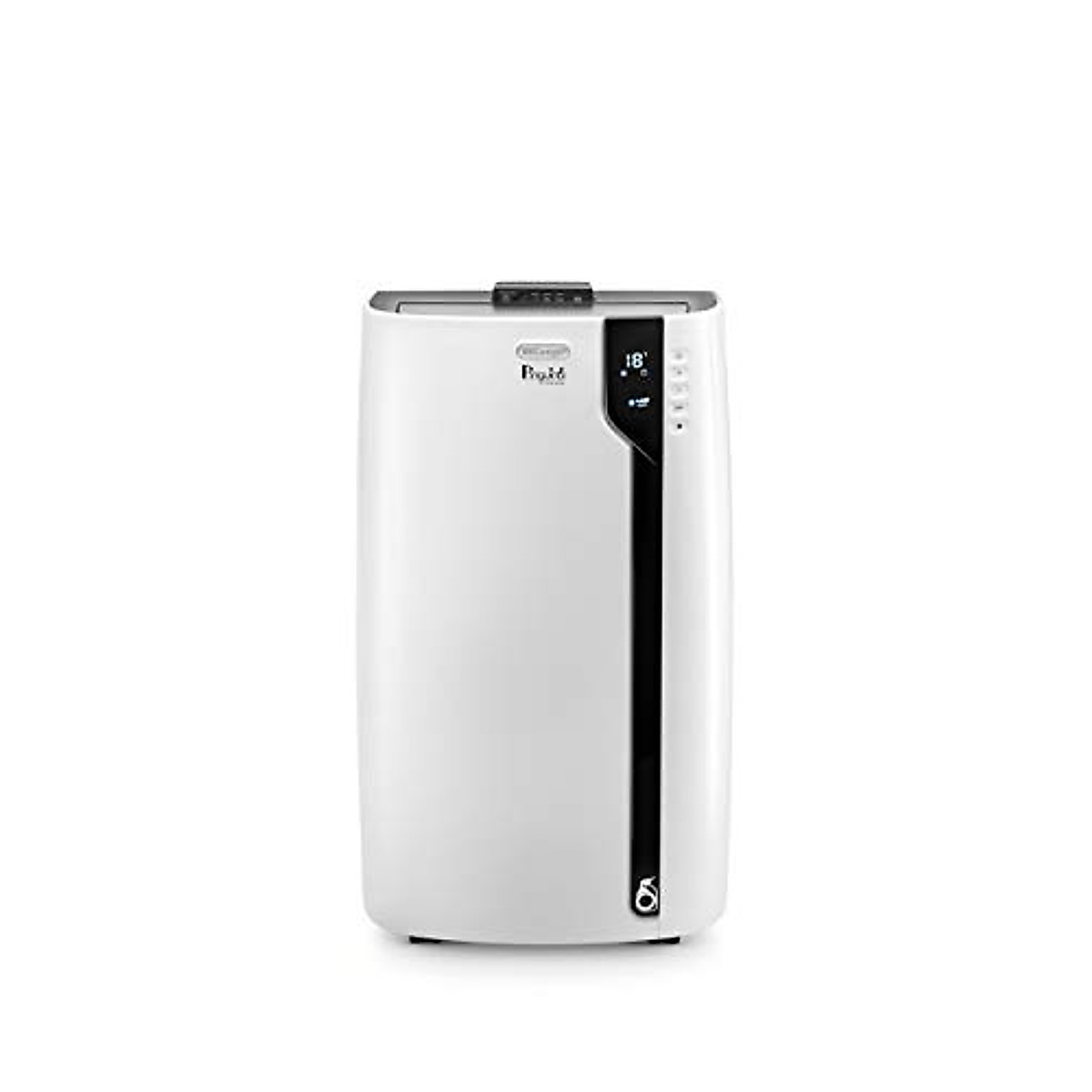 De'Longhi Pinguino Deluxe Portable Air Conditioner, 600 sq. ft, White