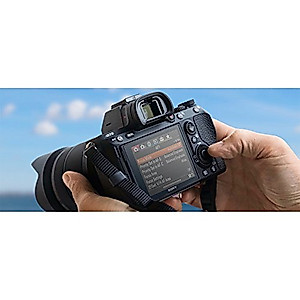Sony ILCE-7M3K/B a7III Full Frame Mirrorless Interchangeable Lens Camera with 28-70mm Body Bundle with External Flash/Video Light, Sandisk 128GB Memory Card and Monopod