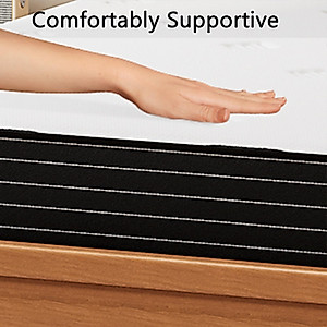 TMEOSK Full Size Hybrid Mattress, 8 Inch Memory Foam Hybrid Mattress, Pocket Spring Mattress in a Box for Motion Isolation, Strong Edge Support, Pressure Relief, Medium Firm (8 Inch, Full)