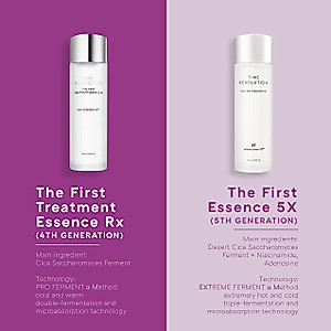 MISSHA Time Revolution The First Treatment Essence RX 150ml - Essence/Toner that Moisturizes and Smoothes the Skin Creating A Clean Base - Amazon Code verified for Authenticity