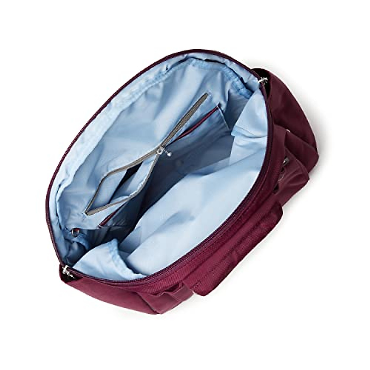 Baggallini Women's All Day Backpack, Eggplant, One Size…