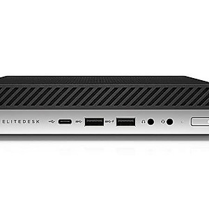 HP 800 G4 Mini High Performance PC Intel i7-8700 UP to 4.60GHz 16GB New 512GB NVMe SSD + New 1TB NVMe SSD Built-in AX200 Wi-Fi 6 BT Dual Monitor Support Wireless Keyboard Mouse Win11 Pro (Renewed)