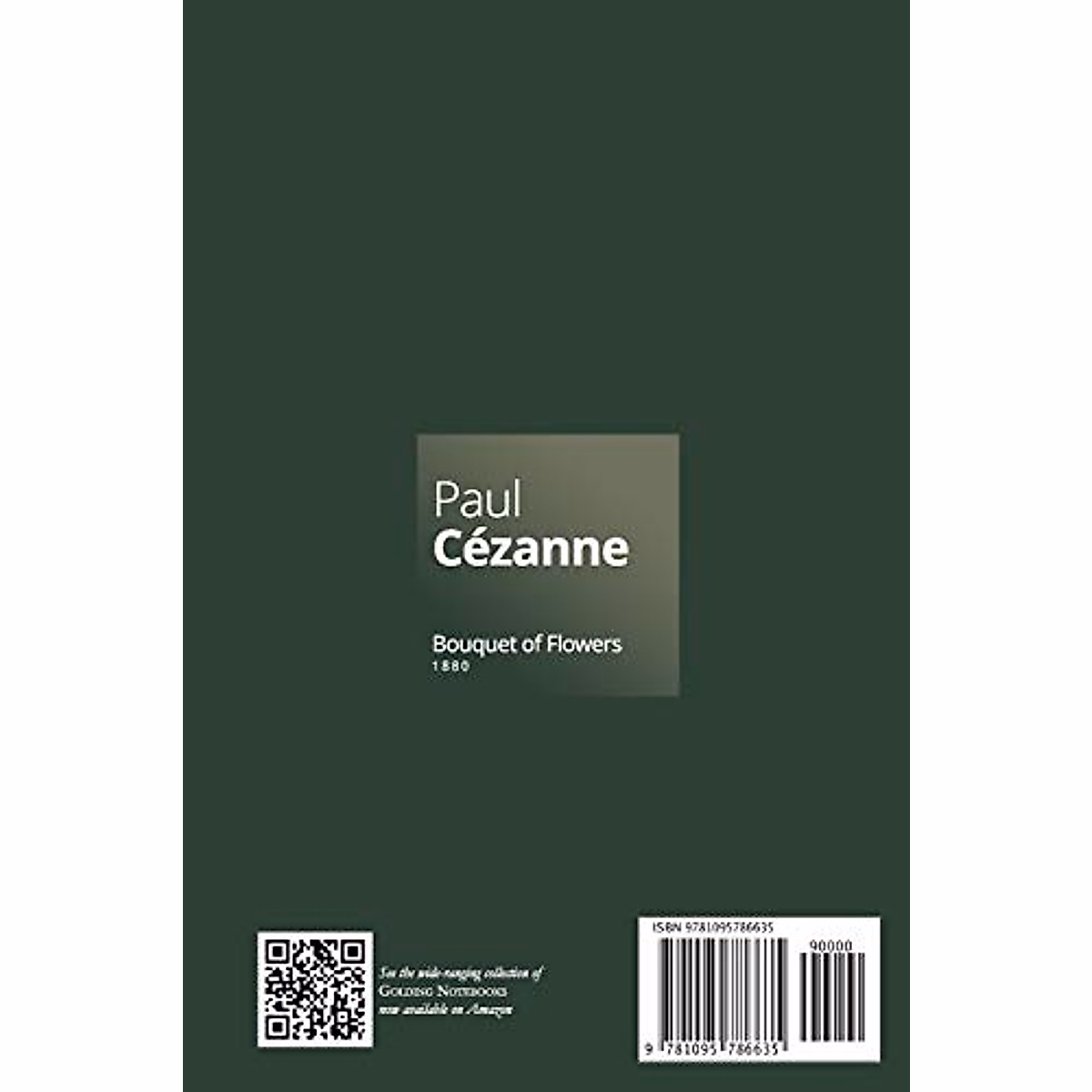 Bouquet of Flowers by Paul Cézanne Journal