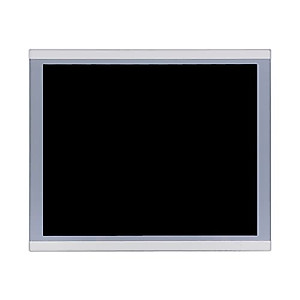 HUNSN 17 Inch TFT LED Industrial Panel PC, 10-Point Projected Capacitive Touch Screen, Intel J1900, Windows 11 Pro or Linux Ubuntu, PW27, VGA, 4 x USB, LAN, 3 x COM, 8G RAM, 128G SSD