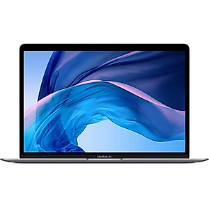Apple MacBook Air 13.3in MWTJ2LL/A Early 2020 - 8GB RAM, 512GB Core i3, Space Gray (Renewed)