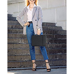 Inateck 13-13.5 Inch 360 Protective Laptop Sleeve Carrying Case Bag Compatible with 13 Inch MacBook Air/Pro M2/M1 2022-2012, 14 Inch MacBook Pro M1 2021 M2 2023, Surface Pro X/9/8/7/6/5/4/3